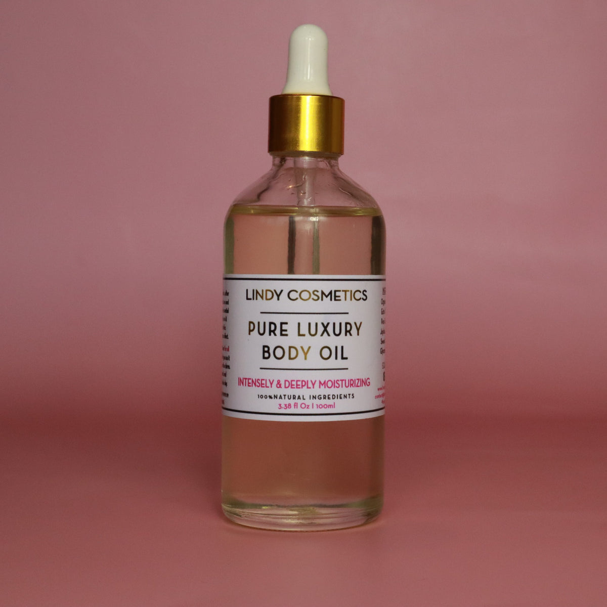 LUXURY BODY OIL – LINDYCOSMETICS